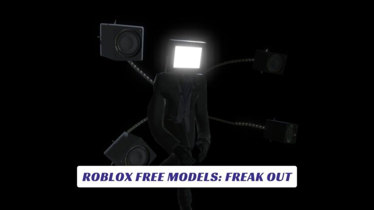 Roblox Free Models: Freak Out - Lawod