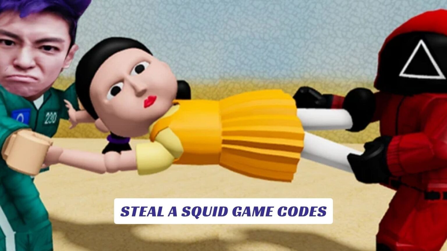 Steal A Squid Game Codes May 2026 - Lawod