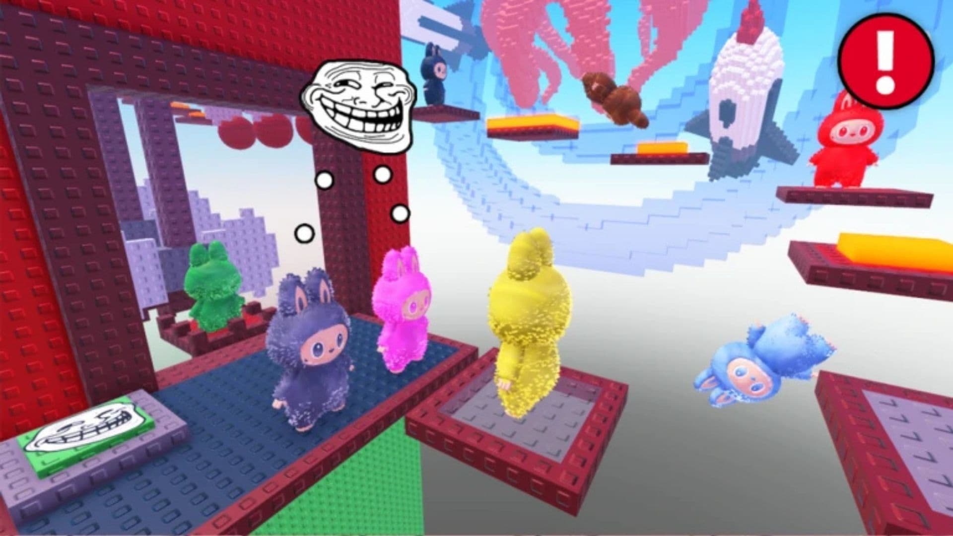 Labubu Troll Tower Script Guide - Lawod