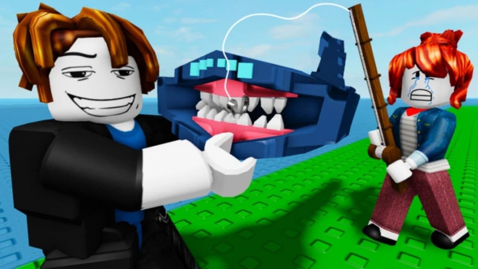 Steal A Fish Script Guide - Lawod