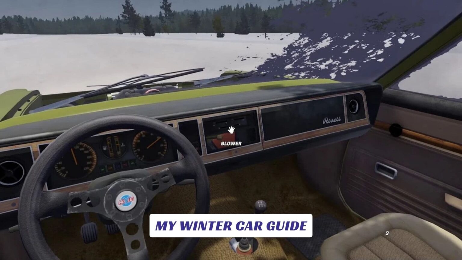 My Winter Car Guide - Lawod