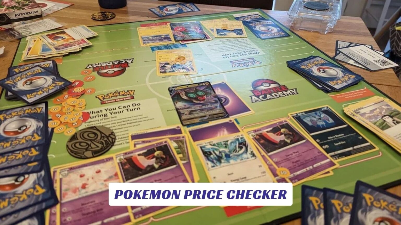 Pokemon Price Checker - Lawod