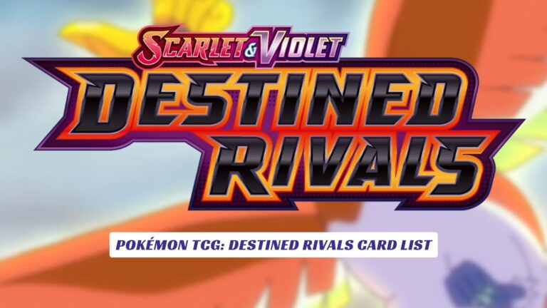 Pokémon TCG: Destined Rivals Card List - Lawod