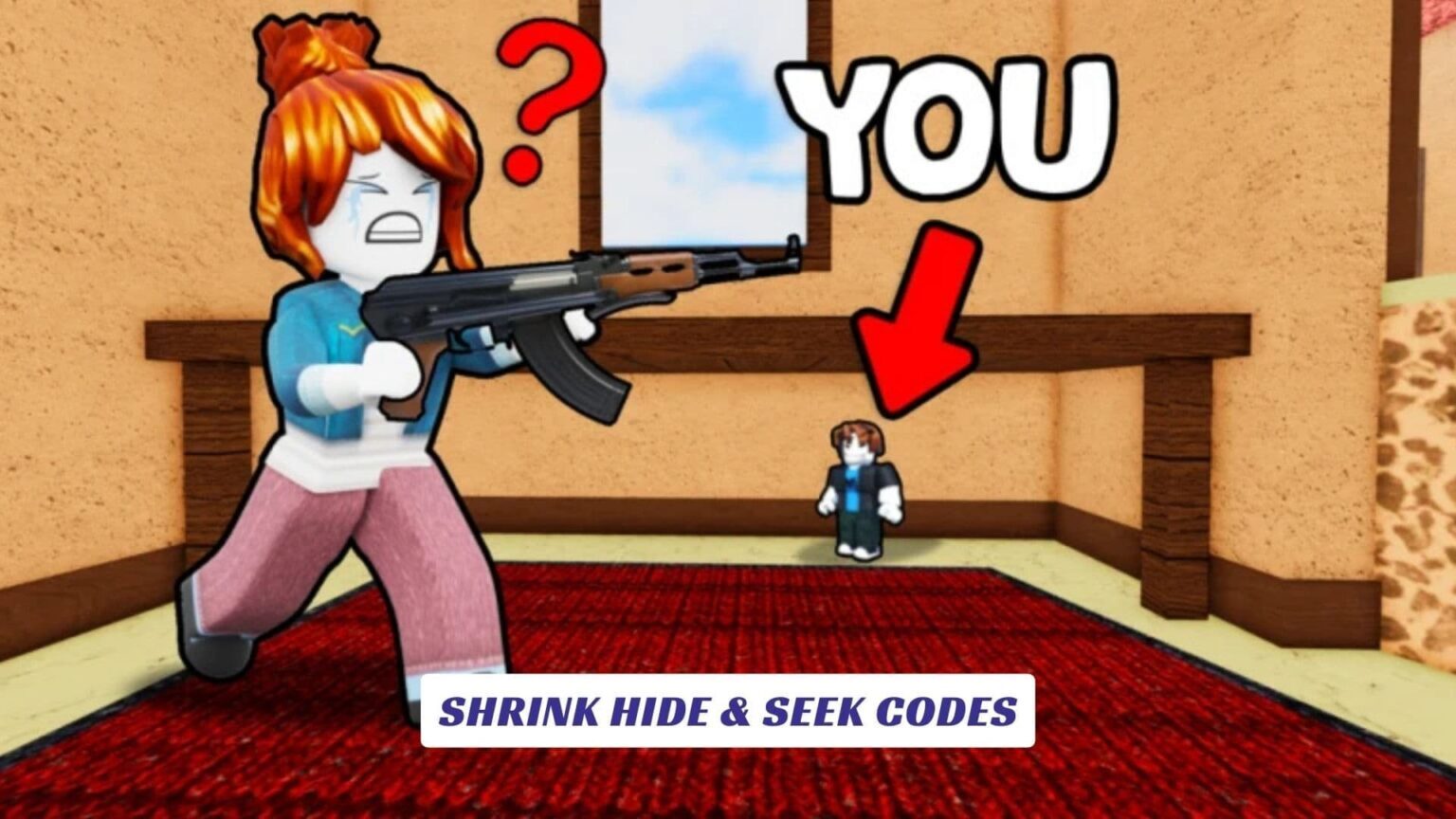 Shrink Hide & Seek Codes May 2026 - Lawod