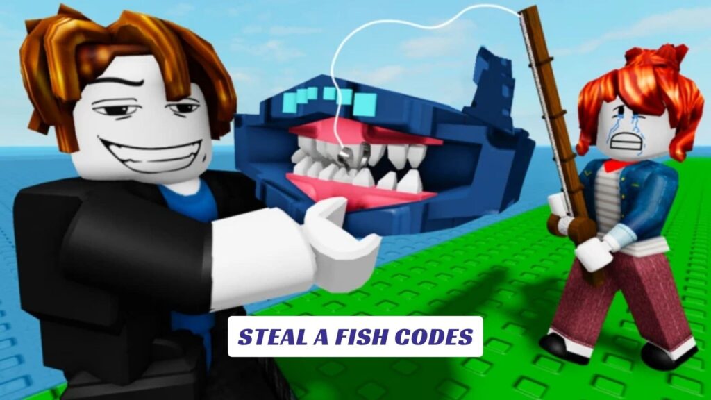 Steal A Fish - Lawod