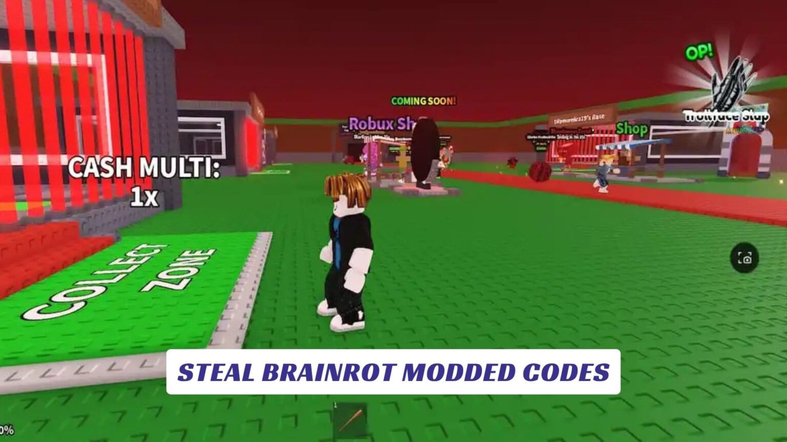 Steal Brainrot MODDED Codes December 2025 - Lawod