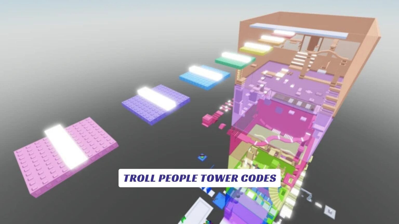 Troll People Tower Codes December 2025 - Lawod